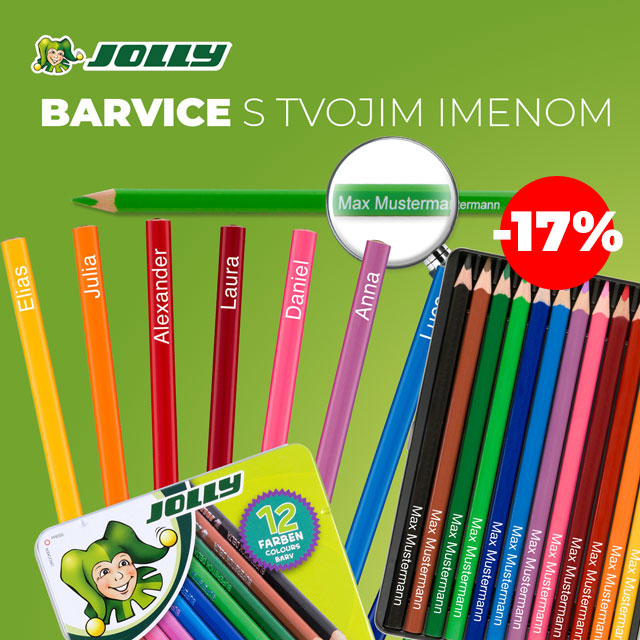 Personalizirane barvice