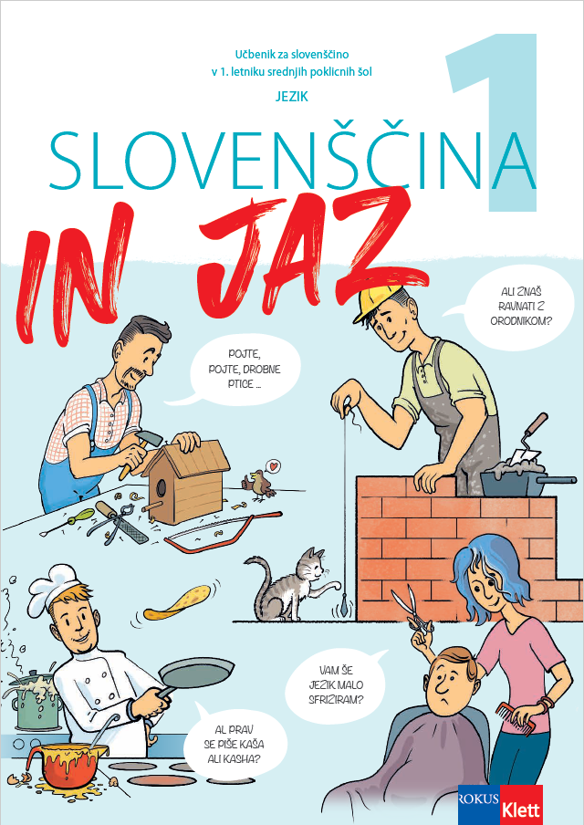 SLOVENŠČINA IN JAZ 1, učbenik, posodobljena izdaja