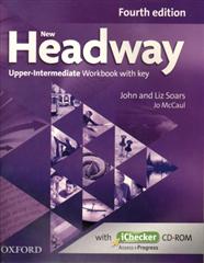 NEW HEADWAY, Upper-Intermediate, delovni zvezek za angleščino z rešitvami, 4. izdaja