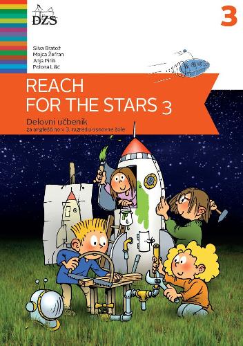 REACH FOR THE STARS 3, delovni učbenik za angleščino