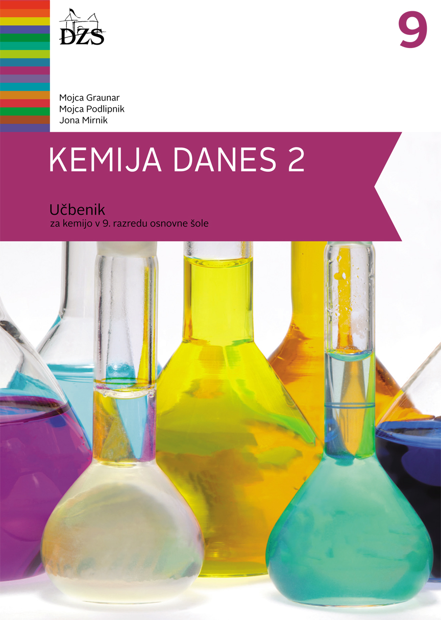 KEMIJA DANES 2, učbenik za 9. razred, prenovljen
